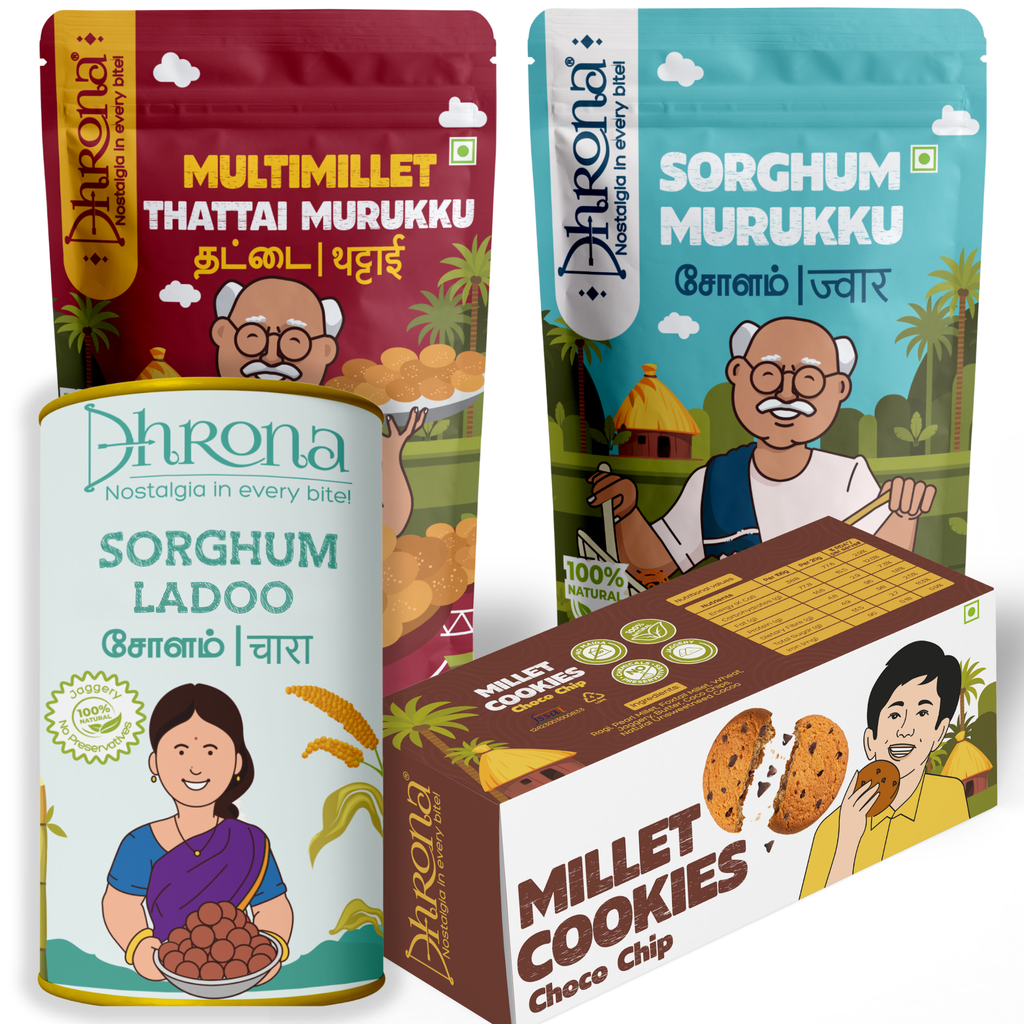 Millet Starter Pack – Dhrona Millet Foods