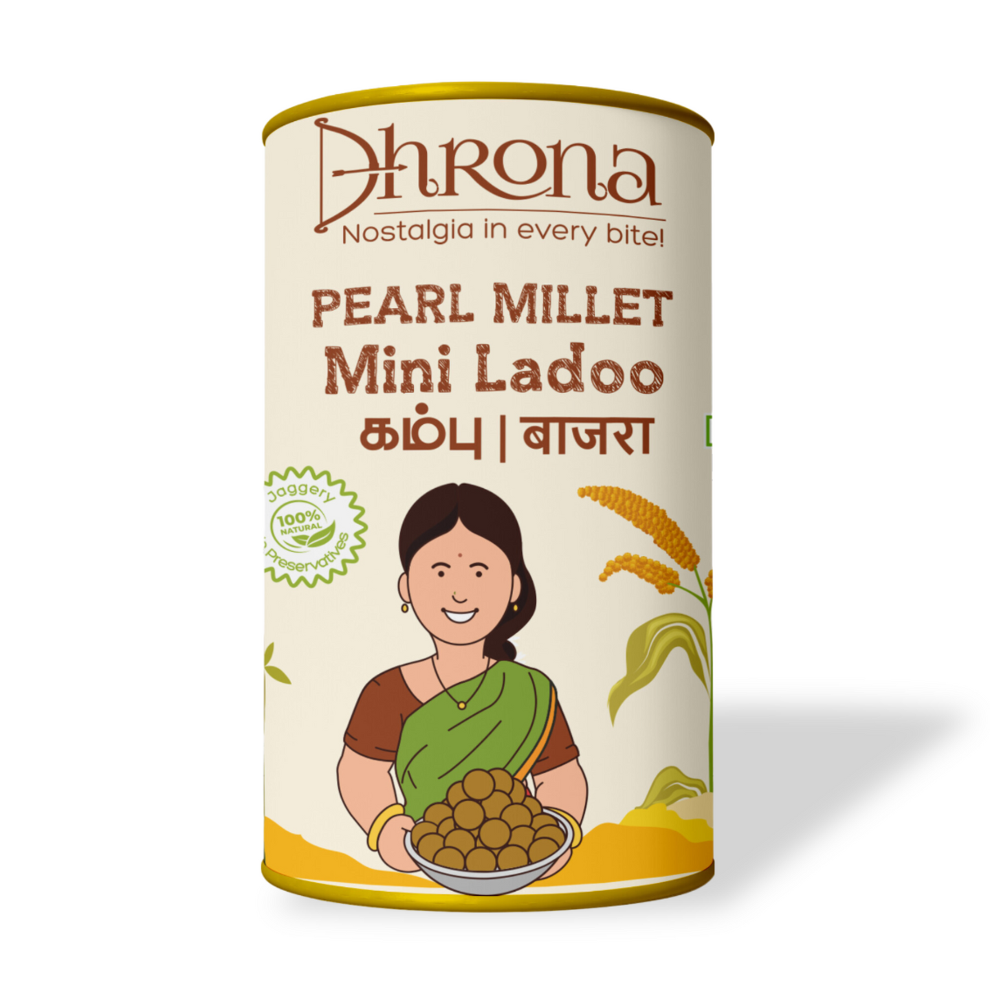 Pearl Millet Mini Laddu - Authentic Healthy Indian Sweets – Dhrona ...