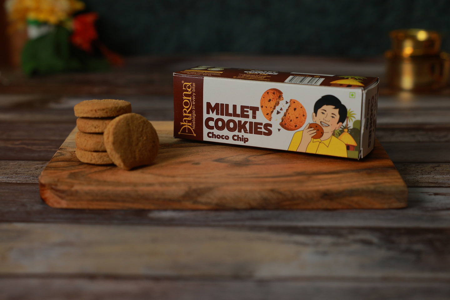 Millet Cookies Combo – Dhrona Millet Foods